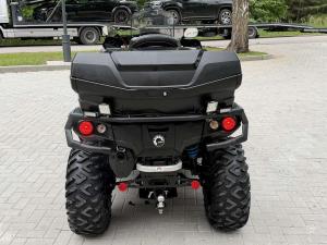 Серый Can-Am Outlander Max 2020 в Пренай, объемом двигателя 0.65 л и пробегом 8 тыс. км за 9350 €, фото 5 на AUTOMOTO.COM.LV