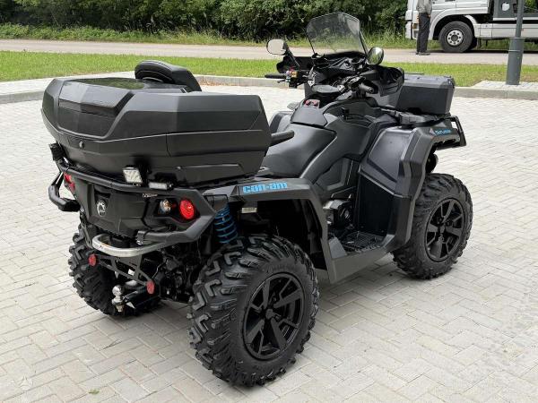 Серый Can-Am Outlander Max 2020 в Пренай, объемом двигателя 0.65 л и пробегом 8 тыс. км за 9350 €, фото 5 на AUTOMOTO.COM.LV