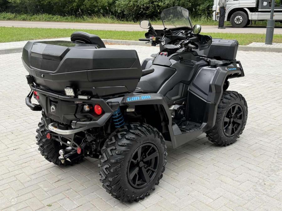 Серый Can-Am Outlander Max 2020 в Пренай, объемом двигателя 0.65 л и пробегом 8 тыс. км за 9350 €, фото 6 на AUTOMOTO.COM.LV