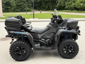 Серый Can-Am Outlander Max 2020 в Пренай, объемом двигателя 0.65 л и пробегом 8 тыс. км за 9350 €, фото 7 на AUTOMOTO.COM.LV
