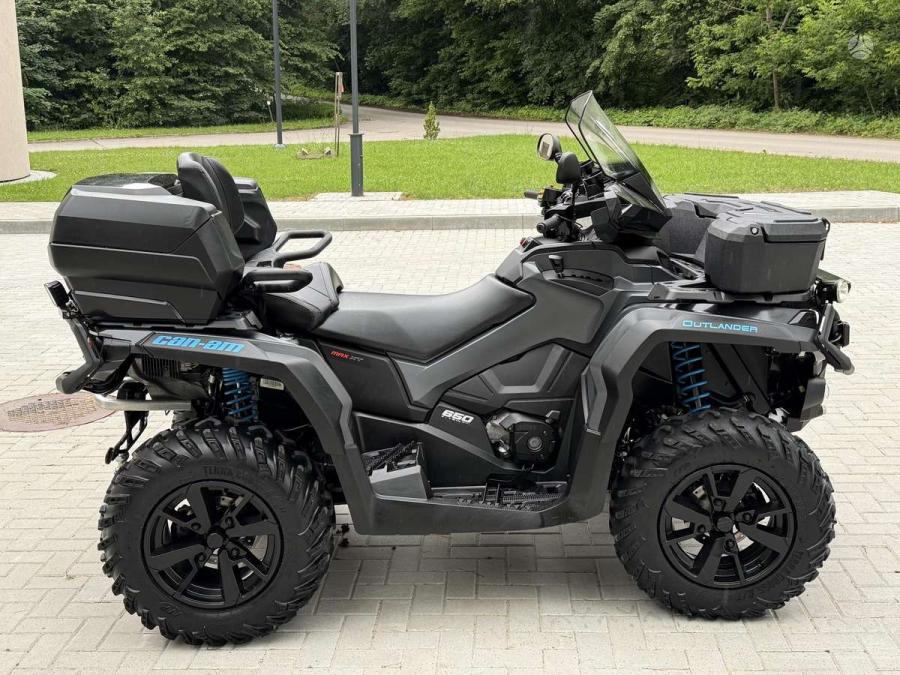 Серый Can-Am Outlander Max 2020 в Пренай, объемом двигателя 0.65 л и пробегом 8 тыс. км за 9350 €, фото 7 на AUTOMOTO.COM.LV