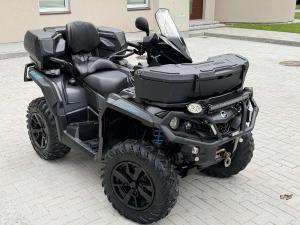 Серый Can-Am Outlander Max 2020 в Пренай, объемом двигателя 0.65 л и пробегом 8 тыс. км за 9350 €, фото 8 на AUTOMOTO.COM.LV