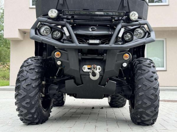 Серый Can-Am Outlander Max 2020 в Пренай, объемом двигателя 0.65 л и пробегом 8 тыс. км за 9350 €, фото 8 на AUTOMOTO.COM.LV