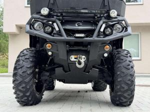 Серый Can-Am Outlander Max 2020 в Пренай, объемом двигателя 0.65 л и пробегом 8 тыс. км за 9350 €, фото 9 на AUTOMOTO.COM.LV