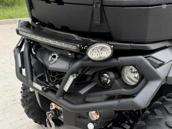 Серый Can-Am Outlander Max 2020 в Пренай, объемом двигателя 0.65 л и пробегом 8 тыс. км за 9350 €, фото 9 на AUTOMOTO.COM.LV