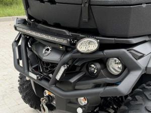 Серый Can-Am Outlander Max 2020 в Пренай, объемом двигателя 0.65 л и пробегом 8 тыс. км за 9350 €, фото 10 на AUTOMOTO.COM.LV