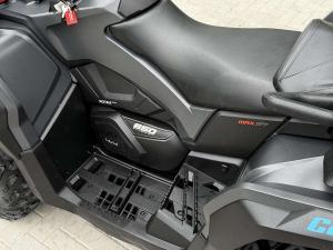 Серый Can-Am Outlander Max 2020 в Пренай, объемом двигателя 0.65 л и пробегом 8 тыс. км за 9350 €, фото 19 на AUTOMOTO.COM.LV