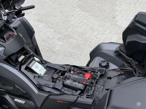 Серый Can-Am Outlander Max 2020 в Пренай, объемом двигателя 0.65 л и пробегом 8 тыс. км за 9350 €, фото 21 на AUTOMOTO.COM.LV
