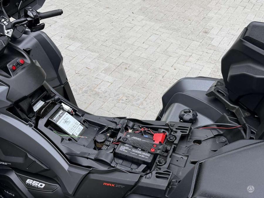 Серый Can-Am Outlander Max 2020 в Пренай, объемом двигателя 0.65 л и пробегом 8 тыс. км за 9350 €, фото 21 на AUTOMOTO.COM.LV