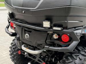 Серый Can-Am Outlander Max 2020 в Пренай, объемом двигателя 0.65 л и пробегом 8 тыс. км за 9350 €, фото 22 на AUTOMOTO.COM.LV
