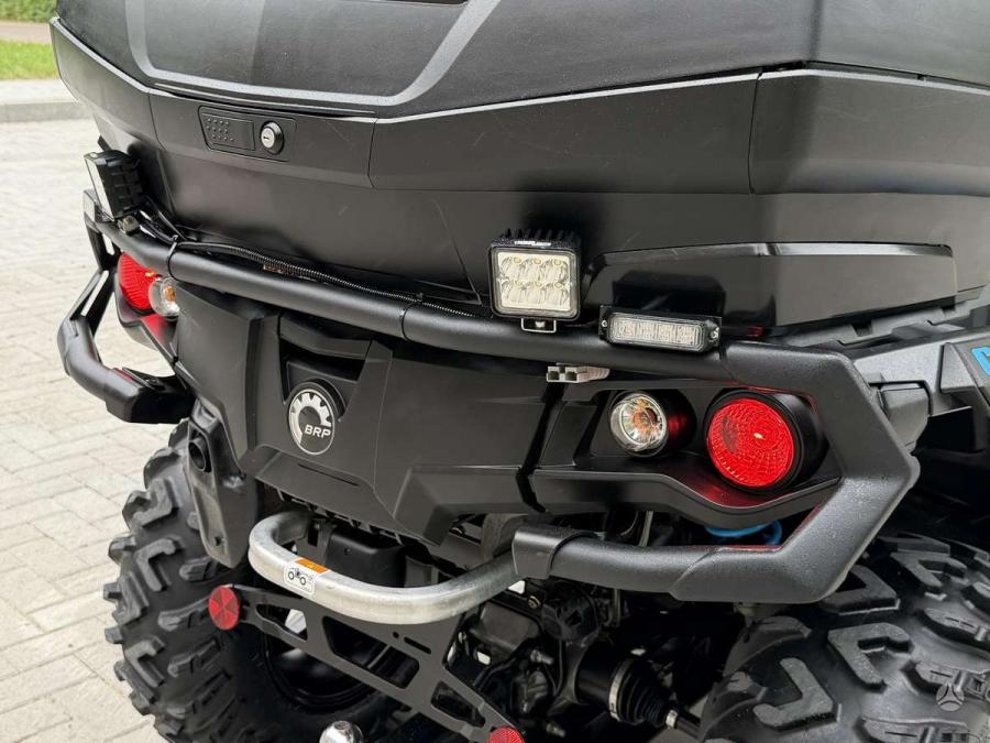 Серый Can-Am Outlander Max 2020 в Пренай, объемом двигателя 0.65 л и пробегом 8 тыс. км за 9350 €, фото 22 на AUTOMOTO.COM.LV