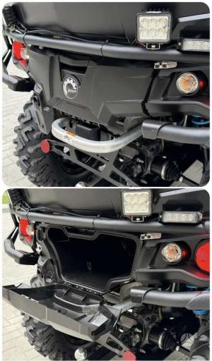 Серый Can-Am Outlander Max 2020 в Пренай, объемом двигателя 0.65 л и пробегом 8 тыс. км за 9350 €, фото 24 на AUTOMOTO.COM.LV