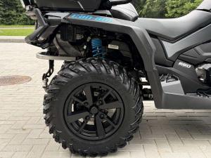 Серый Can-Am Outlander Max 2020 в Пренай, объемом двигателя 0.65 л и пробегом 8 тыс. км за 9350 €, фото 25 на AUTOMOTO.COM.LV