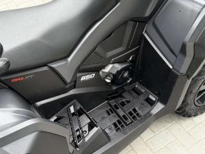 Серый Can-Am Outlander Max 2020 в Пренай, объемом двигателя 0.65 л и пробегом 8 тыс. км за 9350 €, фото 26 на AUTOMOTO.COM.LV