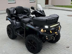 Серый Can-Am Outlander Max 2020 в Пренай, объемом двигателя 0.65 л и пробегом 8 тыс. км за 9350 €, фото 27 на AUTOMOTO.COM.LV