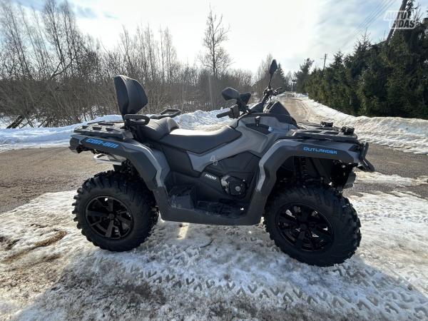 Pelēks Can-Am Outlander Max 2022 Utena, ar dzinēja tilpumu 1.00 L un nobraukumu 0 tūkst. km par 14000 €, foto 7 vietnē AUTOMOTO.COM.LV