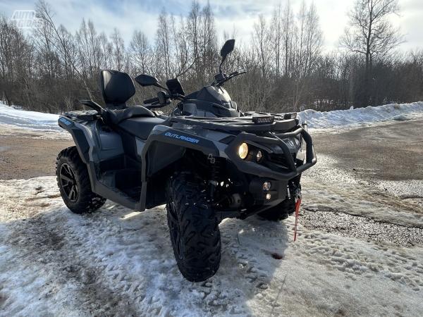Pelēks Can-Am Outlander Max 2022 Utena, ar dzinēja tilpumu 1.00 L un nobraukumu 0 tūkst. km par 14000 €, foto 8 vietnē AUTOMOTO.COM.LV