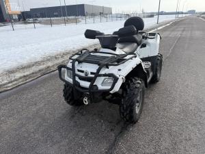 Can-Am Outlander Max 2006 in Kaunas, with an engine capacity of 0.00 L and mileage of 0 thousand km for 2950 €, photo 2 on AUTOMOTO.COM.LV