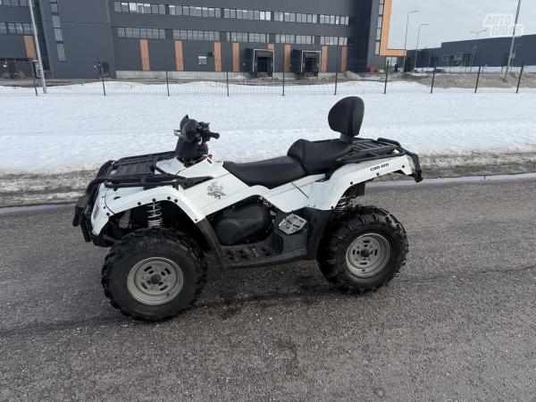 Can-Am Outlander Max 2006 Kauņa, ar dzinēja tilpumu 0.00 L un nobraukumu 0 tūkst. km par 2950 €, foto 3 vietnē AUTOMOTO.COM.LV