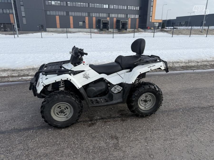 Can-Am Outlander Max 2006 in Kaunas, with an engine capacity of 0.00 L and mileage of 0 thousand km for 2950 €, photo 3 on AUTOMOTO.COM.LV