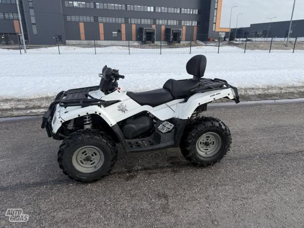 Can-Am Outlander Max 2006 Kauņa, ar dzinēja tilpumu 0.00 L un nobraukumu 0 tūkst. km par 2950 €, foto 4 vietnē AUTOMOTO.COM.LV