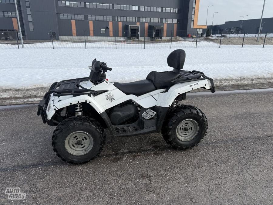Can-Am Outlander Max 2006 in Kaunas, with an engine capacity of 0.00 L and mileage of 0 thousand km for 2950 €, photo 4 on AUTOMOTO.COM.LV