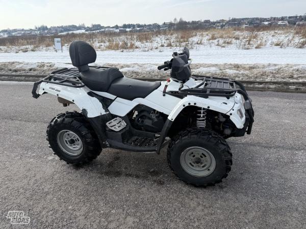 Can-Am Outlander Max 2006 Kauņa, ar dzinēja tilpumu 0.00 L un nobraukumu 0 tūkst. km par 2950 €, foto 5 vietnē AUTOMOTO.COM.LV