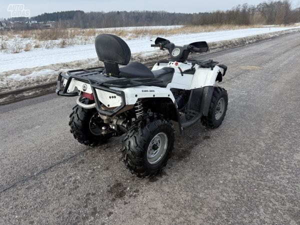 Can-Am Outlander Max 2006 Kauņa, ar dzinēja tilpumu 0.00 L un nobraukumu 0 tūkst. km par 2950 €, foto 6 vietnē AUTOMOTO.COM.LV