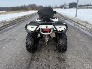 Can-Am Outlander Max 2006 in Kaunas, with an engine capacity of 0.00 L and mileage of 0 thousand km for 2950 €, photo 7 on AUTOMOTO.COM.LV