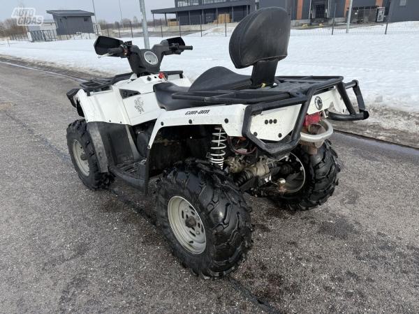 Can-Am Outlander Max 2006 Kauņa, ar dzinēja tilpumu 0.00 L un nobraukumu 0 tūkst. km par 2950 €, foto 8 vietnē AUTOMOTO.COM.LV