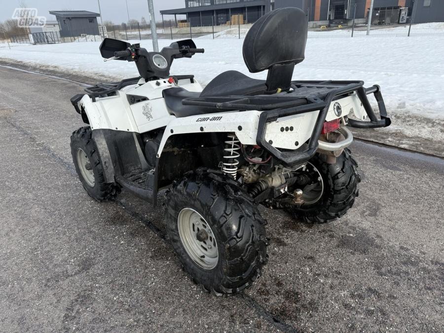 Can-Am Outlander Max 2006 in Kaunas, with an engine capacity of 0.00 L and mileage of 0 thousand km for 2950 €, photo 8 on AUTOMOTO.COM.LV
