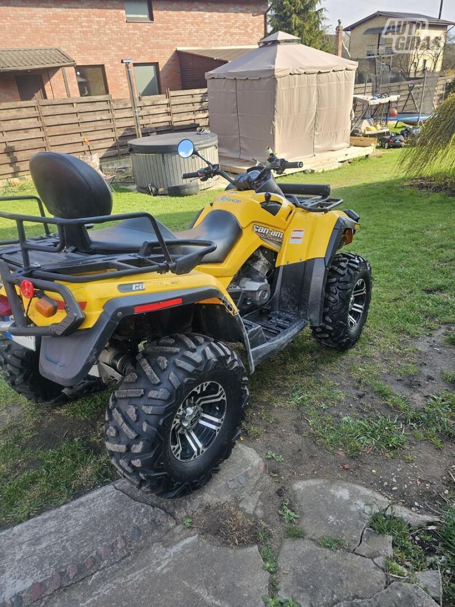 Can-Am Outlander Max 2006 Kauņa, ar dzinēja tilpumu 0.00 L un nobraukumu 0 tūkst. km par 6000 €, foto 1 vietnē AUTOMOTO.COM.LV