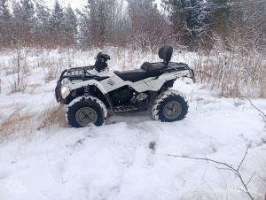 Can-Am Outlander Max 2007 Šauļi, ar dzinēja tilpumu 0.00 L un nobraukumu 0 tūkst. km par 2700 €, foto  vietnē AUTOMOTO.COM.LV