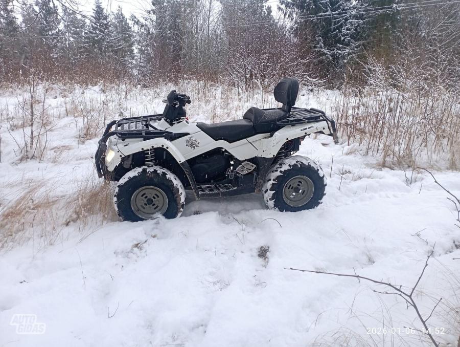 Can-Am Outlander Max 2007 Šauļi, ar dzinēja tilpumu 0.00 L un nobraukumu 0 tūkst. km par 2700 €, foto 1 vietnē AUTOMOTO.COM.LV