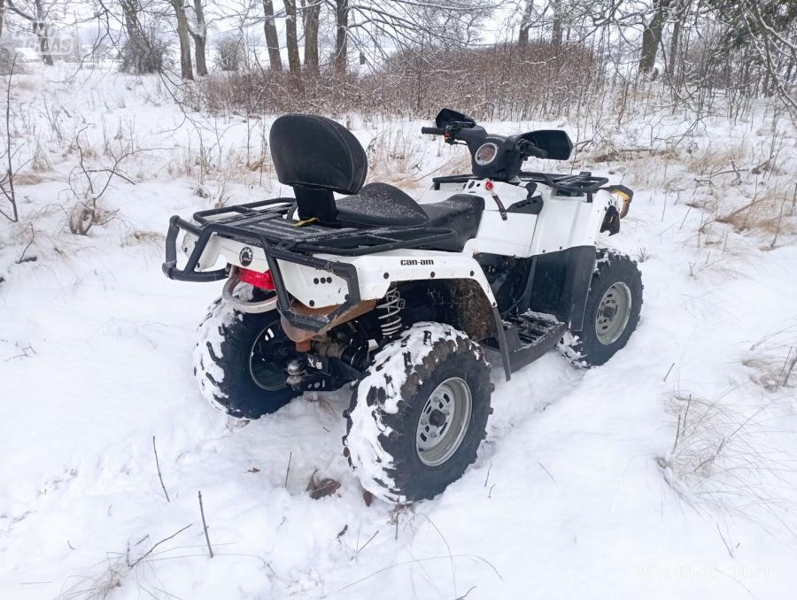 Can-Am Outlander Max 2007 Šauļi, ar dzinēja tilpumu 0.00 L un nobraukumu 0 tūkst. km par 2700 €, foto 2 vietnē AUTOMOTO.COM.LV