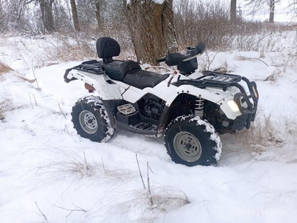 Can-Am Outlander Max 2007 в Шяуляй, объемом двигателя 0.00 л и пробегом 0 тыс. км за 2700 €, фото 3 на AUTOMOTO.COM.LV