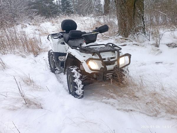 Can-Am Outlander Max 2007 в Шяуляй, объемом двигателя 0.00 л и пробегом 0 тыс. км за 2700 €, фото 4 на AUTOMOTO.COM.LV