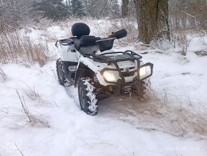 Can-Am Outlander Max 2007 Šauļi, ar dzinēja tilpumu 0.00 L un nobraukumu 0 tūkst. km par 2700 €, foto 4 vietnē AUTOMOTO.COM.LV