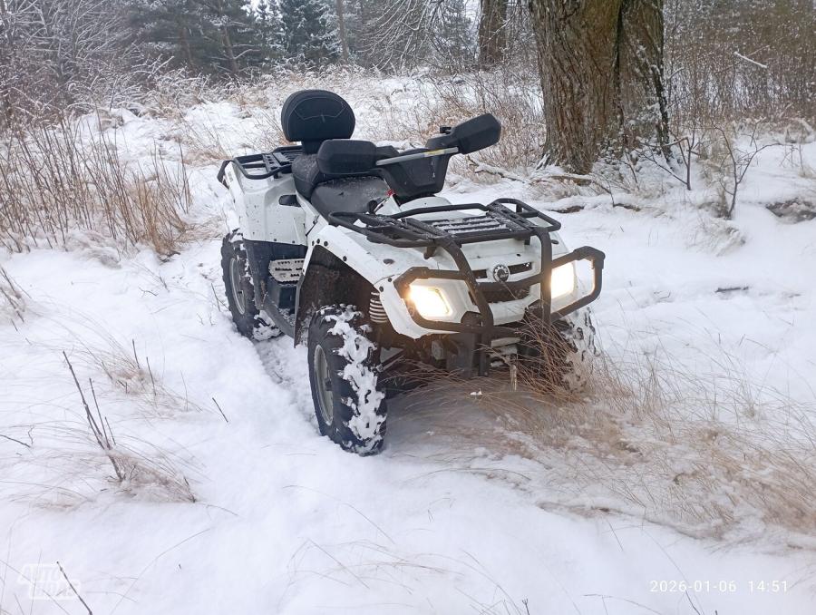 Can-Am Outlander Max 2007 Šauļi, ar dzinēja tilpumu 0.00 L un nobraukumu 0 tūkst. km par 2700 €, foto 4 vietnē AUTOMOTO.COM.LV
