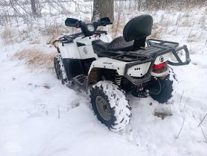 Can-Am Outlander Max 2007 Šauļi, ar dzinēja tilpumu 0.00 L un nobraukumu 0 tūkst. km par 2700 €, foto 5 vietnē AUTOMOTO.COM.LV