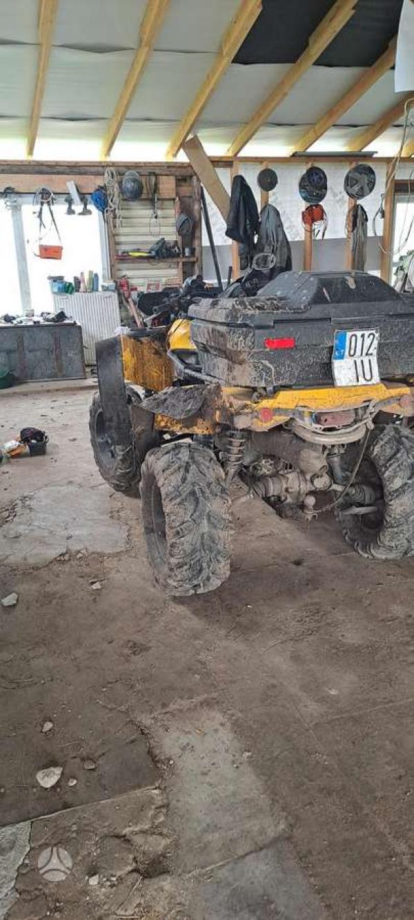 Can-Am Outlander Max 2007 в Акмяне, объемом двигателя 0.80 л и пробегом 20 тыс. км за 4000 €, фото 1 на AUTOMOTO.COM.LV