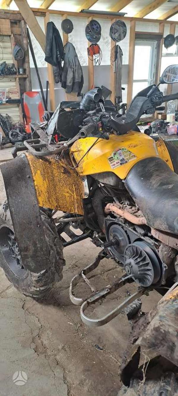 Can-Am Outlander Max 2007 в Акмяне, объемом двигателя 0.80 л и пробегом 20 тыс. км за 4000 €, фото 3 на AUTOMOTO.COM.LV