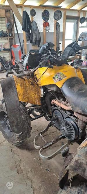 Can-Am Outlander Max 2007 в Акмяне, объемом двигателя 0.80 л и пробегом 20 тыс. км за 4000 €, фото 3 на AUTOMOTO.COM.LV