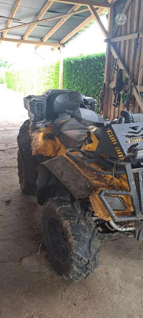 Can-Am Outlander Max 2007 в Акмяне, объемом двигателя 0.80 л и пробегом 20 тыс. км за 4000 €, фото 5 на AUTOMOTO.COM.LV