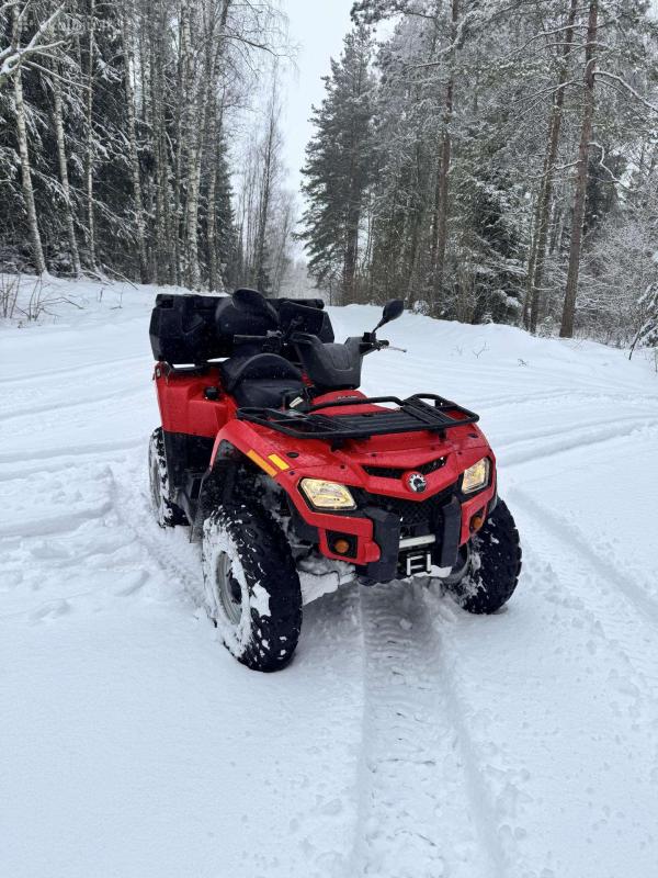 Can-Am Outlander Max 2011 в Вильнюс, объемом двигателя 0.40 л и пробегом 5 тыс. км за 4500 €, фото 2 на AUTOMOTO.COM.LV