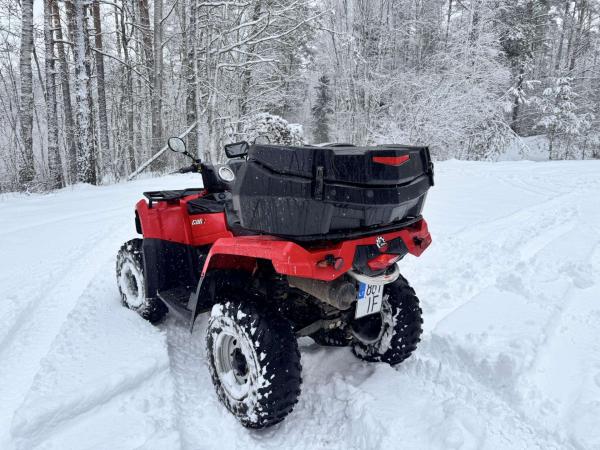 Can-Am Outlander Max 2011 в Вильнюс, объемом двигателя 0.40 л и пробегом 5 тыс. км за 4500 €, фото 3 на AUTOMOTO.COM.LV