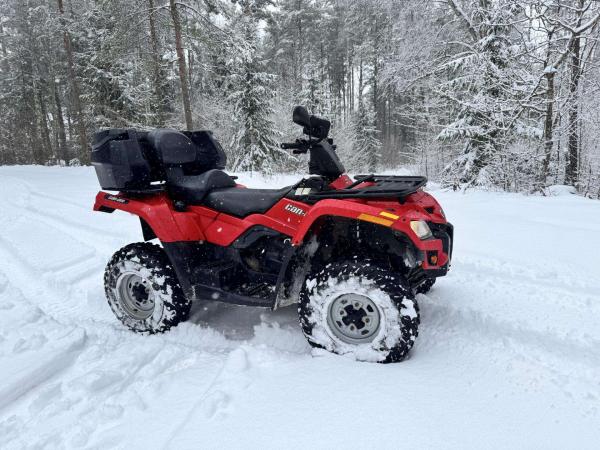 Can-Am Outlander Max 2011 в Вильнюс, объемом двигателя 0.40 л и пробегом 5 тыс. км за 4500 €, фото 4 на AUTOMOTO.COM.LV