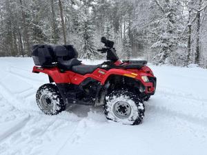 Can-Am Outlander Max 2011 Viļņa, ar dzinēja tilpumu 0.40 L un nobraukumu 5 tūkst. km par 4500 €, foto 4 vietnē AUTOMOTO.COM.LV