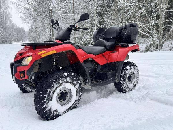 Can-Am Outlander Max 2011 в Вильнюс, объемом двигателя 0.40 л и пробегом 5 тыс. км за 4500 €, фото 7 на AUTOMOTO.COM.LV