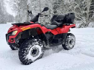 Can-Am Outlander Max 2011 Viļņa, ar dzinēja tilpumu 0.40 L un nobraukumu 5 tūkst. km par 4500 €, foto 7 vietnē AUTOMOTO.COM.LV